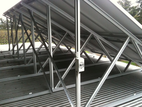 Solar Tilt & Solar Freestanding Frames - Single Axis Tracker - Dual ...