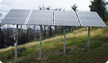 Solar Tilt & Solar Freestanding Frames - Single Axis Tracker - Dual ...