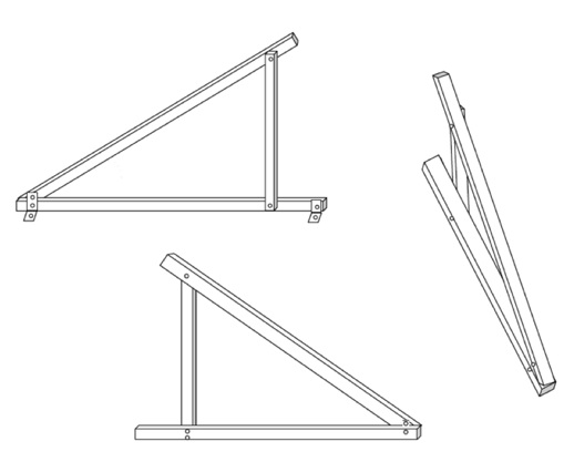 Solar Tilt Frames - Australian Standards AS1170.2 - Australian Designed ...